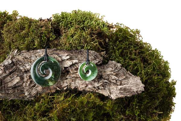 Koru – Authentic Ngāi Tahu Pounamu