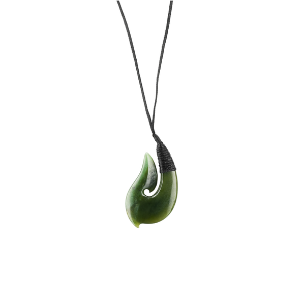 Small Classic Bound Matau – Authentic Ngāi Tahu Pounamu
